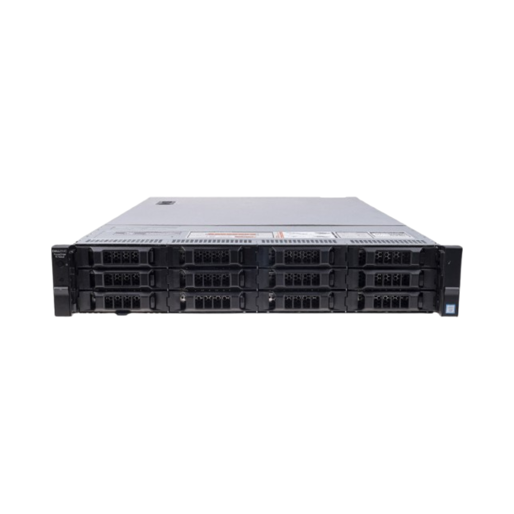 (Refurbished) Dell PowerEdge R730xd Rack Server (2xE52699v4.320GB.5x2TB) | Precomp - Server Store
