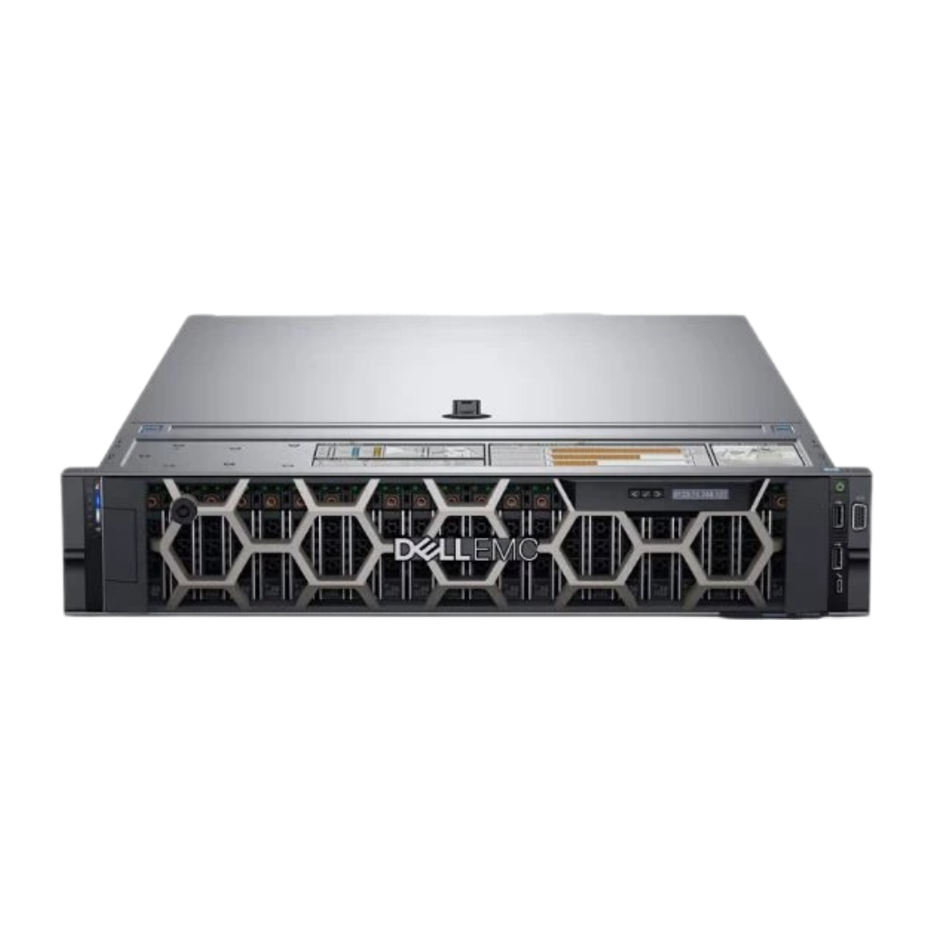 Refurbished Dell PowerEdge R740 Rack Server (Bronze 3104, 16GB RAM)