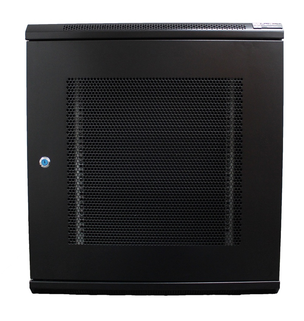CentRacks 12U (60cm x 65cm x 60cm) Wall Mount Server Rack - Perforated ...