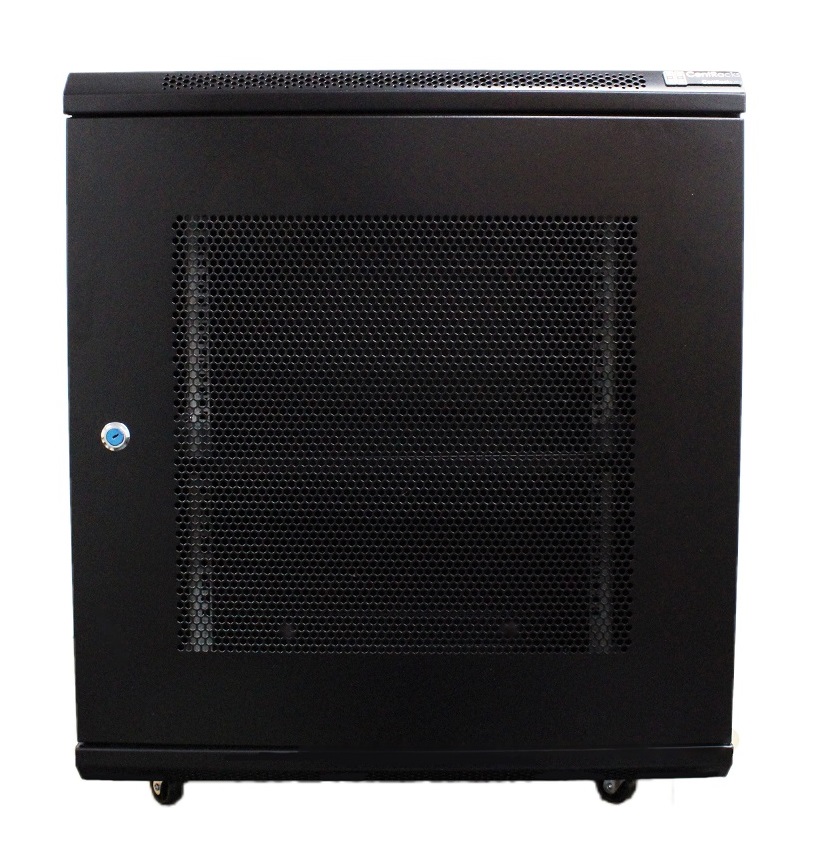 CentRacks 12U 60 Depth Floor Stand Server Rack - Perforated