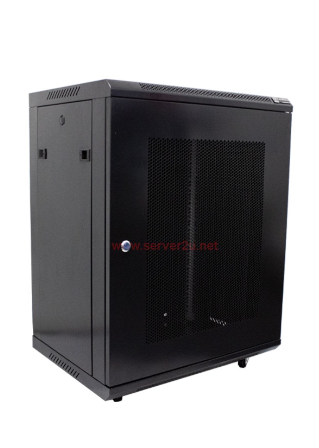 CentRacks 15U (45cm x 75cm x 60cm) Floor Stand Server Rack - Perforated ...