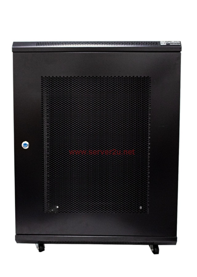 CentRacks 15U (60cm x 75cm x 60cm) Floor Stand Server Rack - Perforated ...