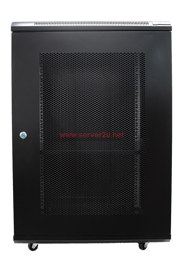CentRacks 18U (45cm x 85cm x 60cm) Wall Mount Server Rack - Perforated ...