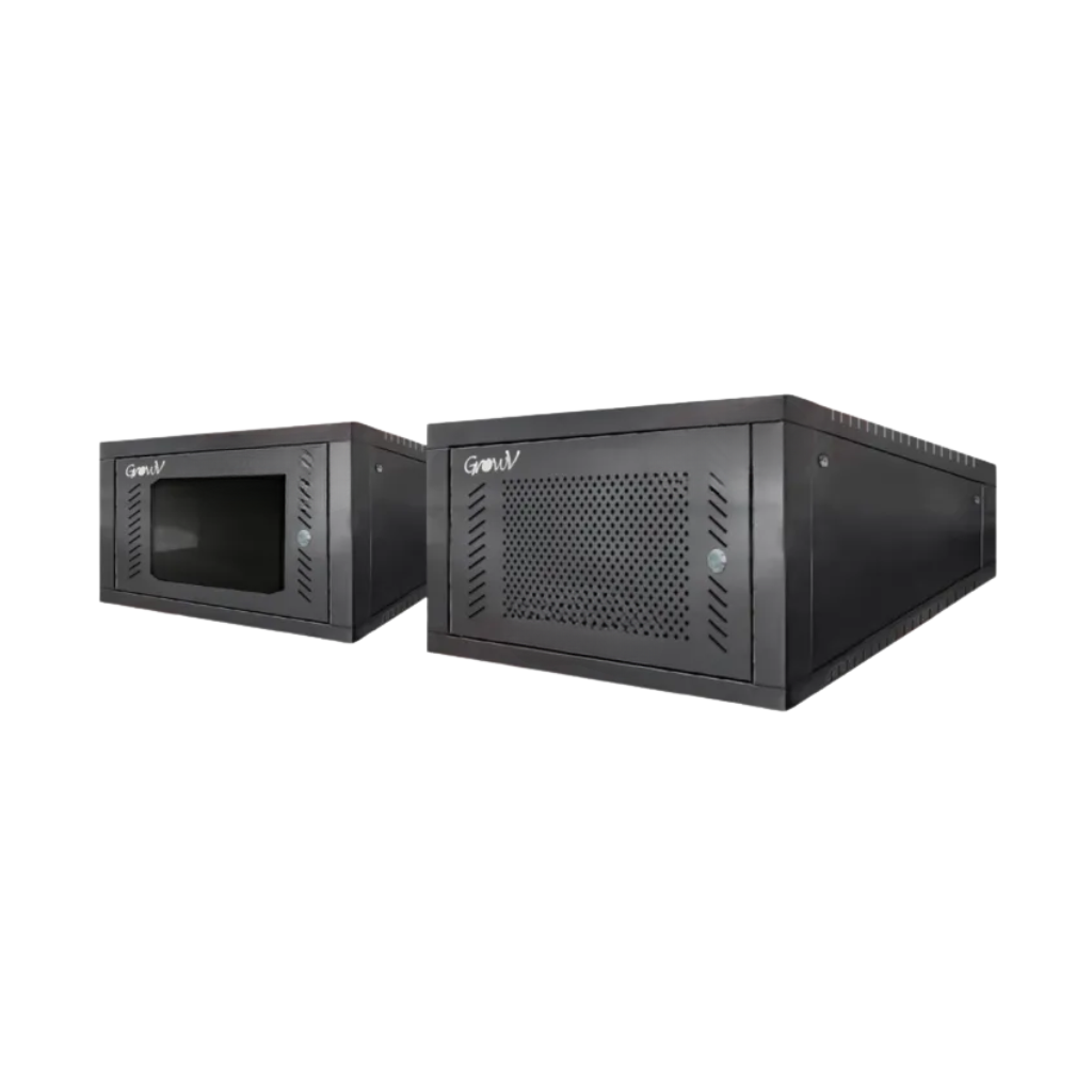 GrowV 19' Wall Mount Rack, Server Rack 6U (Perspex) | Precomp - Server ...