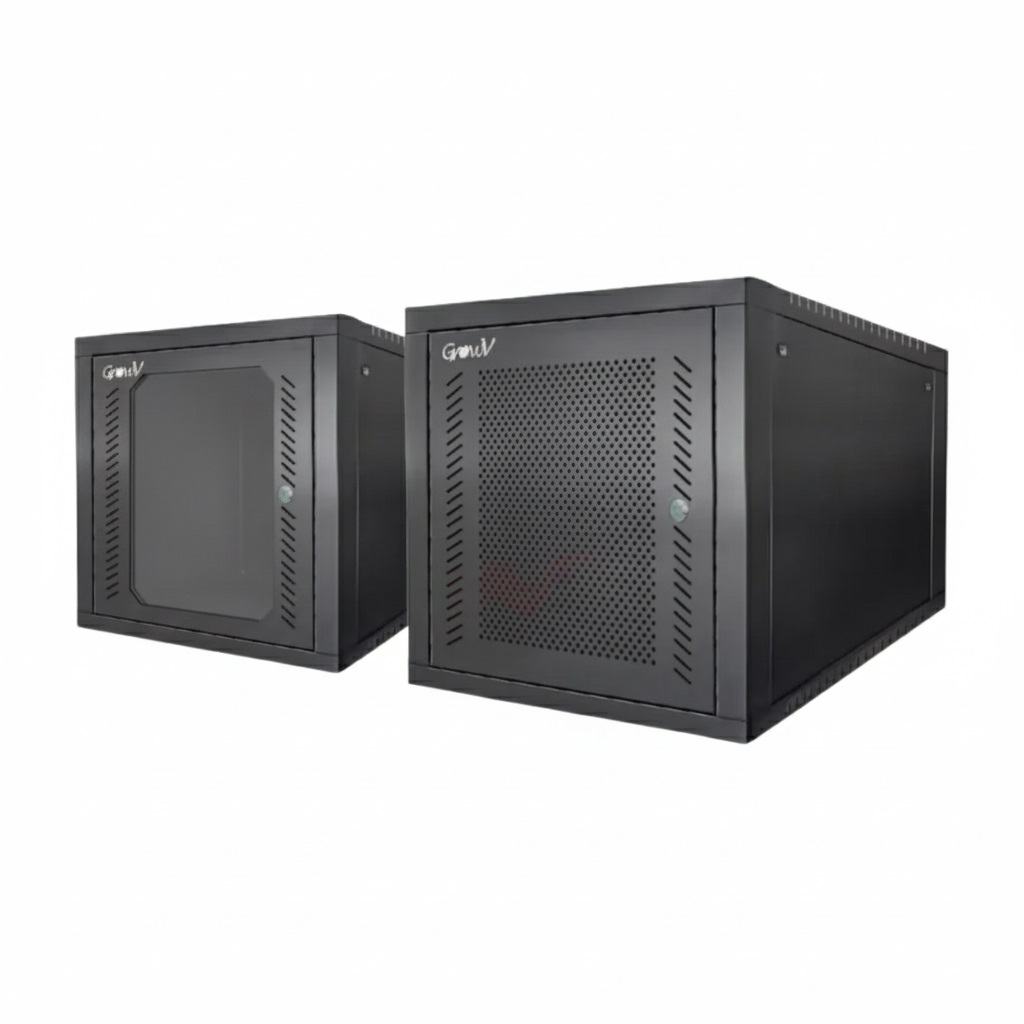 GrowV 19' Wall Mount Rack, Server Rack 12U (Perspex) | Precomp - Server ...