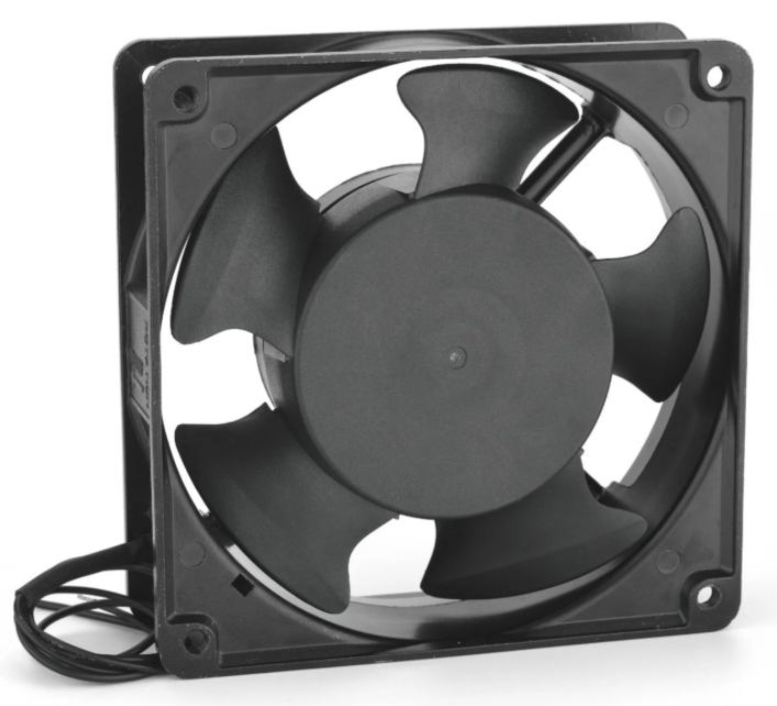 Centracks 120mm Sleeve Bearing Case Cooling Fan 220-240V AC 2-Wire ...