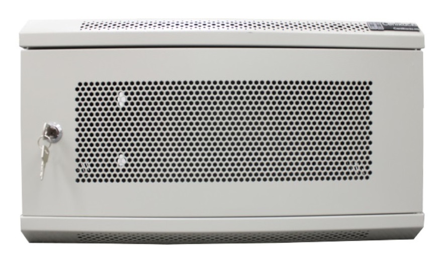 CentRacks 6U (40cm x 30cm x 53cm) Wall Mount Server Rack - White ...