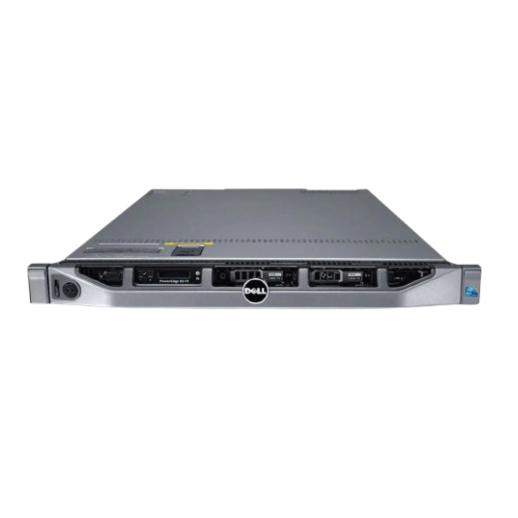 (Refurbished) Dell PowerEdge R610 Rack Server (2xX5650.64GB.480GB ...
