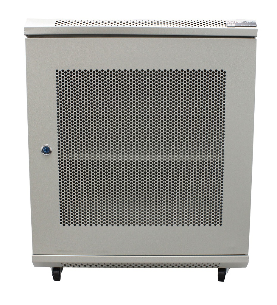 CentRacks 12U (40cm x 60cm x 53cm) Perforated Floor Stand Server Rack ...