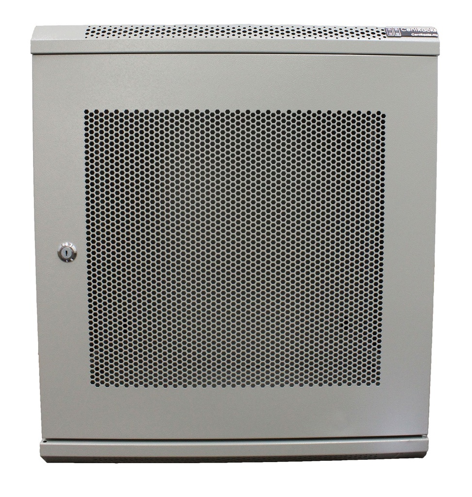 CentRacks 12U (40cm x 60cm x 53cm) Perforated Wall Mount Server Rack ...