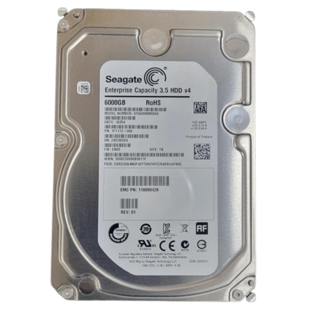 Seagate Enterprise 6TB 7.2K RPM SAS Hard Drive | Precomp - Server Store