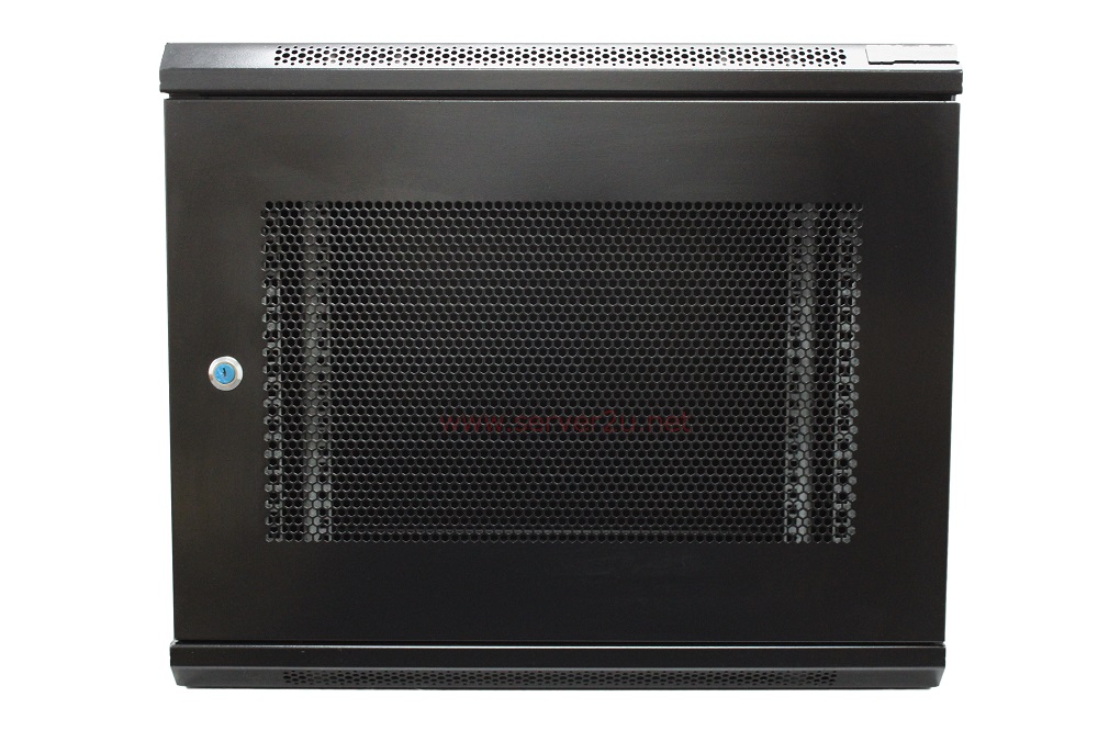 CentRacks 9U (60cm x 50cm x 60cm) Wall Mount Server Rack - Perforated ...