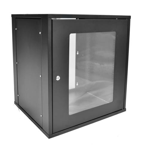 CentRacks Classy 12U (60cm x 54cm x 60cm) Perforated Wall Mount Server ...