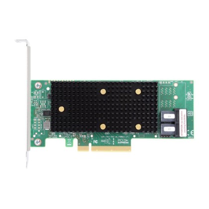 Broadcom HBA 9400-8i 8-Port Tri-Mode Storage Adapter supporting SAS ...