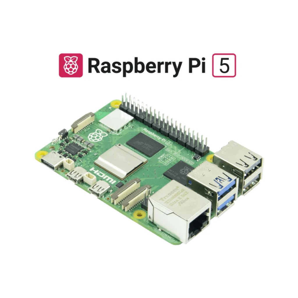 Raspberry Pi 5 – BCM2712, 8GB RAM, 4K Dual Display