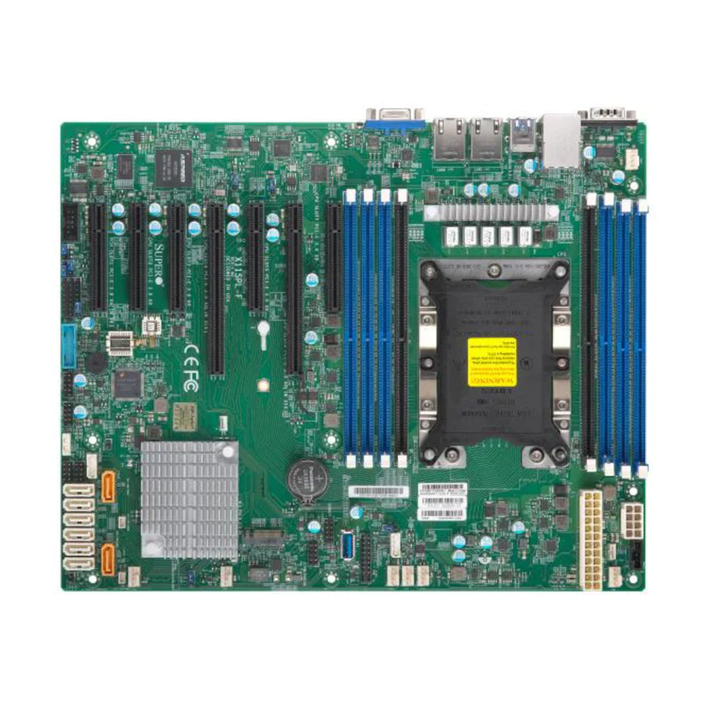 Supermicro MBD-X11SCM-LN8F-O Micro ATX Server Motherboard
